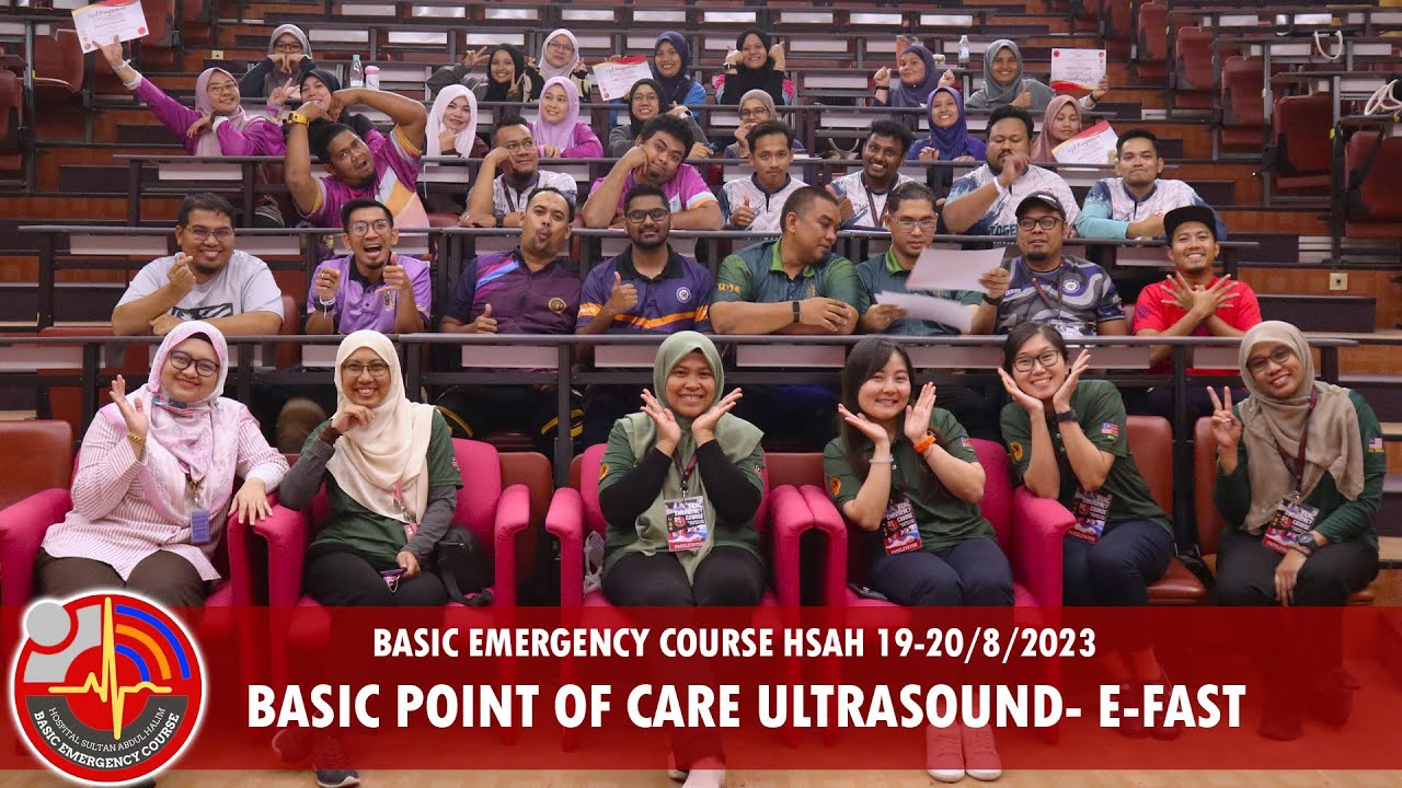 Basic Point of Care Ultrasound- Extended FAST (Basic Emergency Course ...