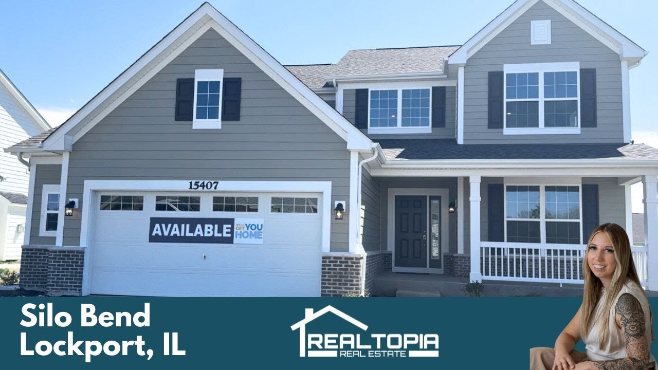 New Construction Home Available now in Lockport, IL | Silo Bend by MI ...