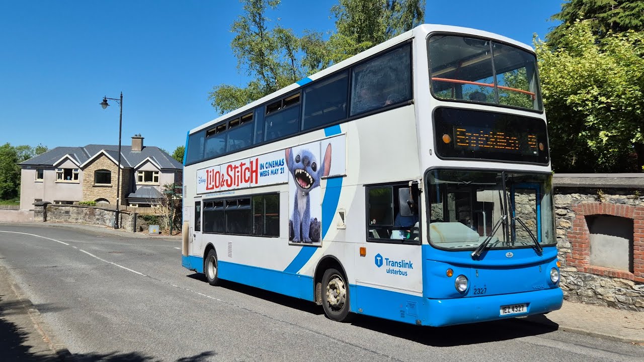 Translink Ulsterbus | ALX400 Volvo B7TL 2327 (IEZ 4327) | ALX400 ...