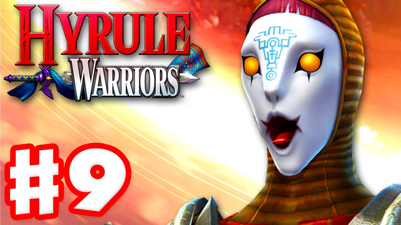Hyrule Warriors - Gameplay Walkthrough Part 9 - Midna in Palace of ...