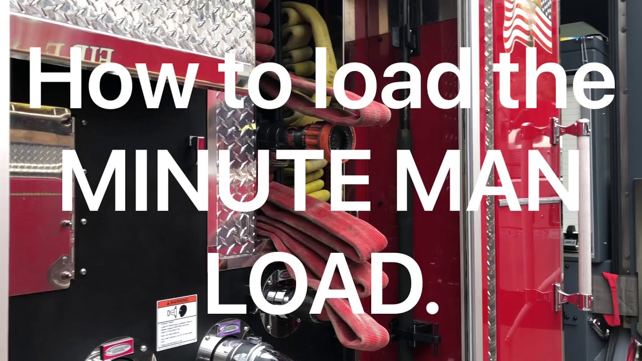 How to load the Minute Man Load. - YouTube