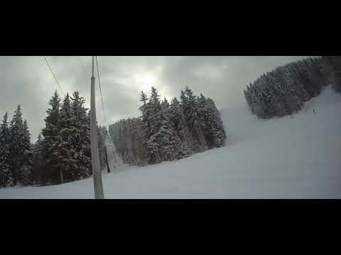 Les Rousses Piste Noire Vincent Gauthier - YouTube