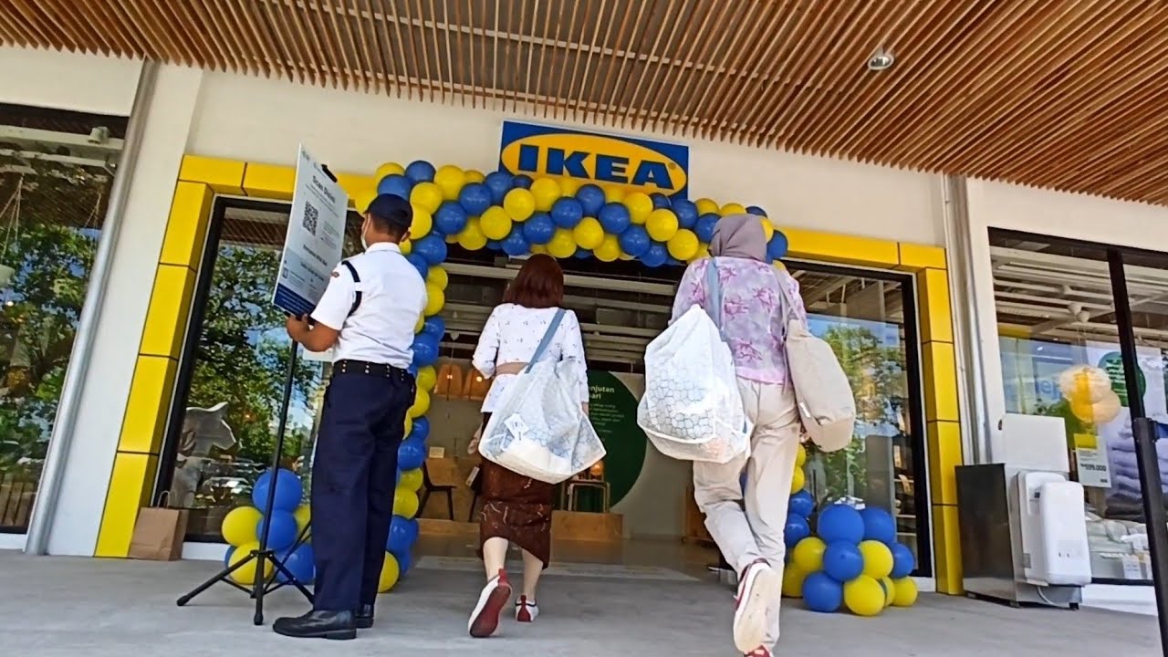 Hej! IKEA Bali - Now open in Kuta Square!! - YouTube
