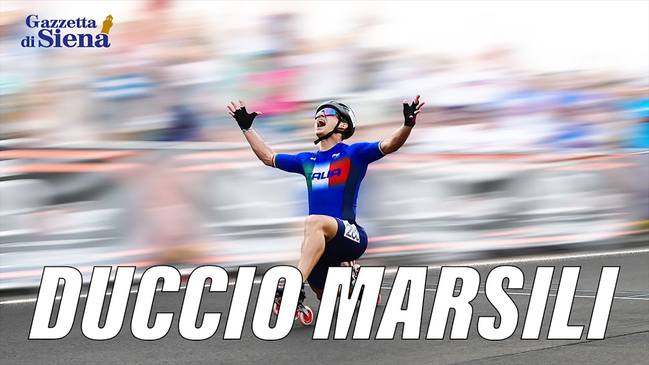 Duccio Marsili, the world champion from Siena - YouTube