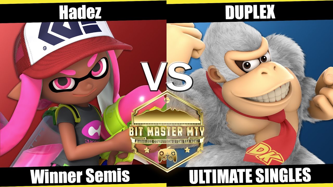 Bit Master #15 Winners Semis - Hadez(Inkling) Vs. Duplex(DK) SSBU ...