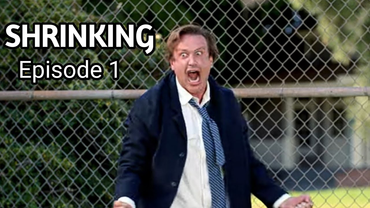 Shrinking : "First Episode and Official Trailer" | Apple TV #shrinking ...