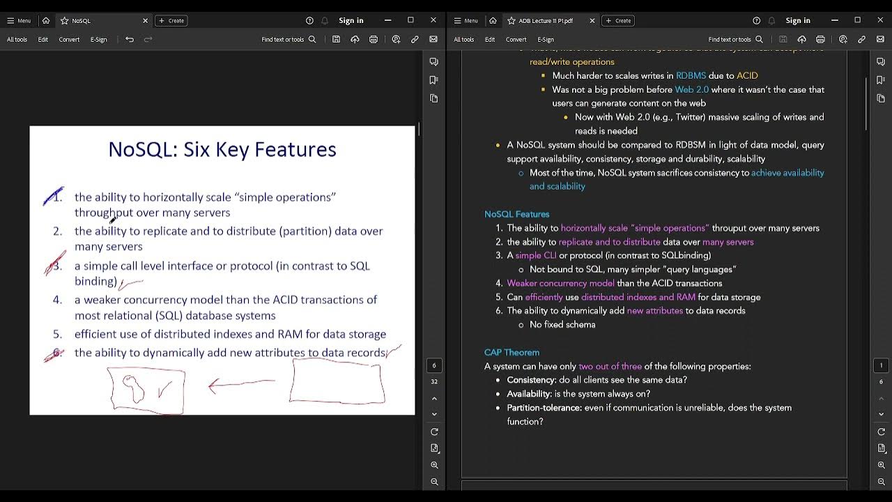 Advanced Databases Lecture 10 Youtube