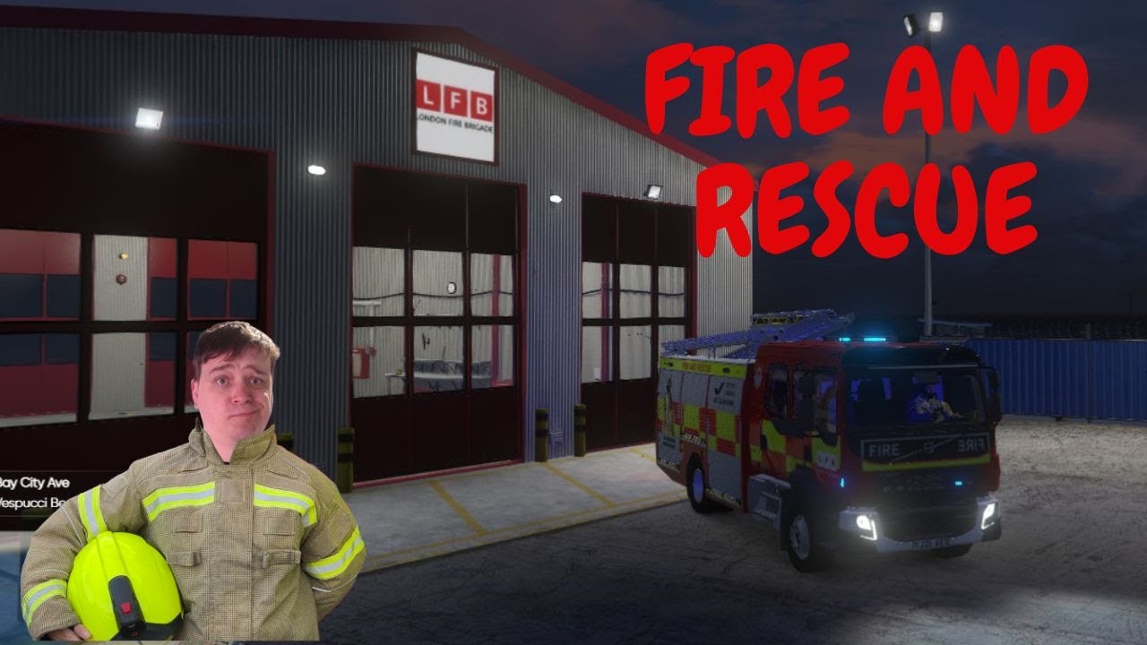🚒🔥FIRE AND RESCUE (AFEW RADIO RP) 🔥🚒 #gaming #roleplay #fireandrescue ...