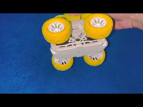 How a friction car works