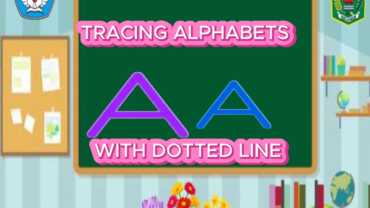 Tracing A to Z || Write A to Z || Tracing ABC Alphabets || Learn The ...