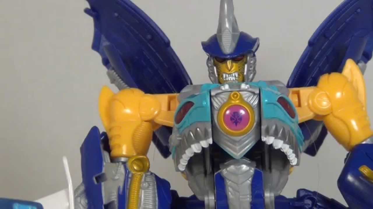 Hasbro Transformers Generations Skybyte - YouTube