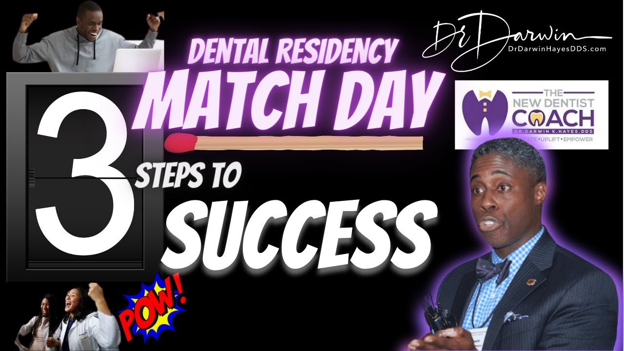 Residency MATCH Day Success 🏆 🦷 - YouTube