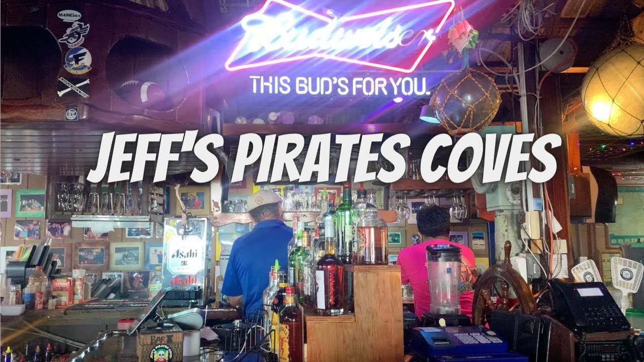 Jeff's Pirate Cove: The Oldest And Best Beach Bar In Guam, Located At ...