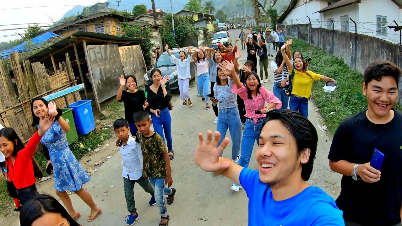 My First Khonsa Town Experience ☺ | Arunachal Pradesh | Lenzing Weekly ...