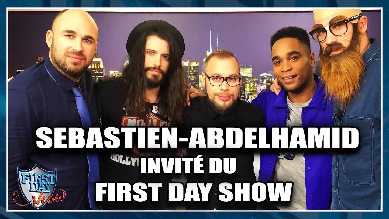 SEBASTIEN-ABDELHAMID DANS LE NBA FIRST DAY SHOW #6 - YouTube