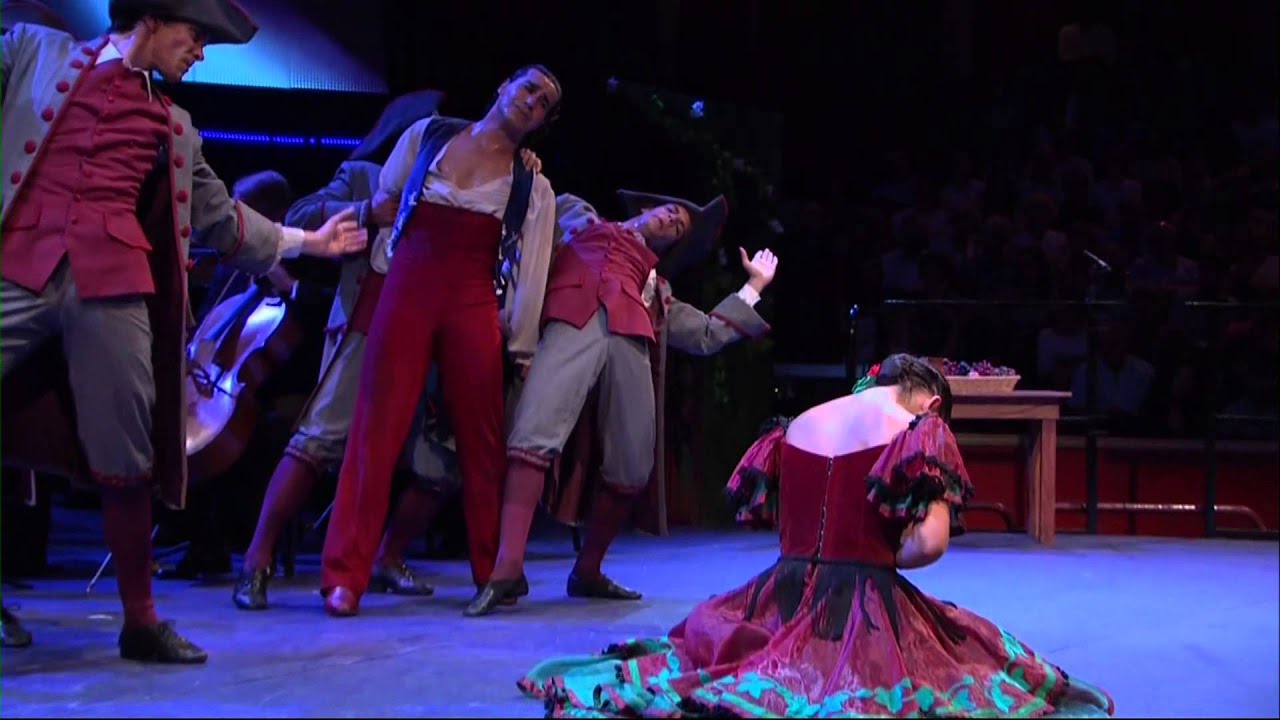 Falla - The Three-Cornered Hat - Proms 2013 - YouTube