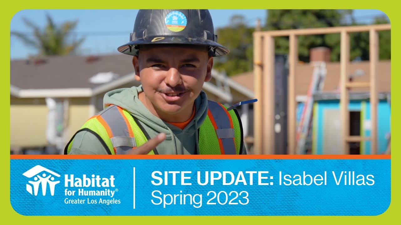 Construction Site Update: Isabel Villas | Spring 2023 - YouTube