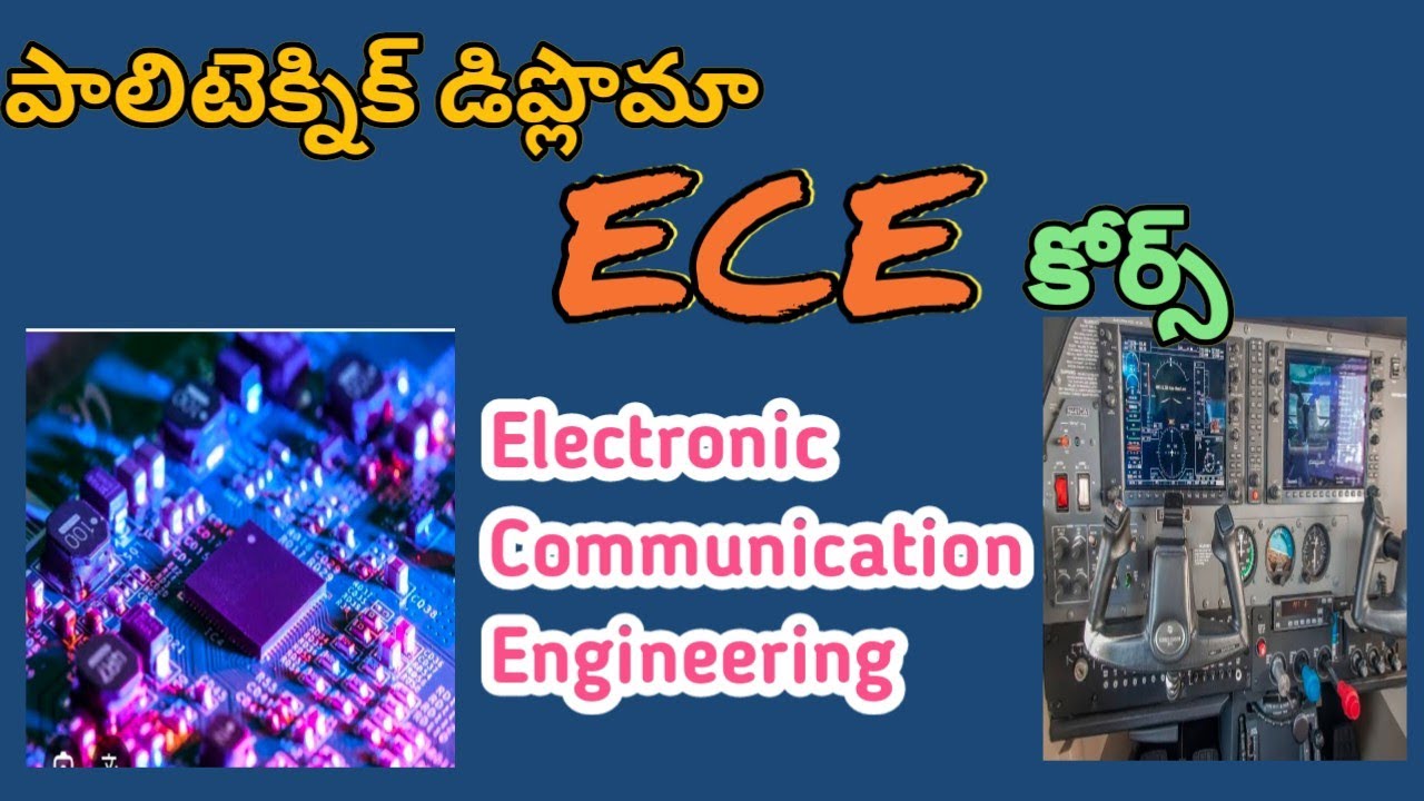 Polytechnic Diploma ECE Electronic Eommunication Engineering Course Details after 10rh Class ...