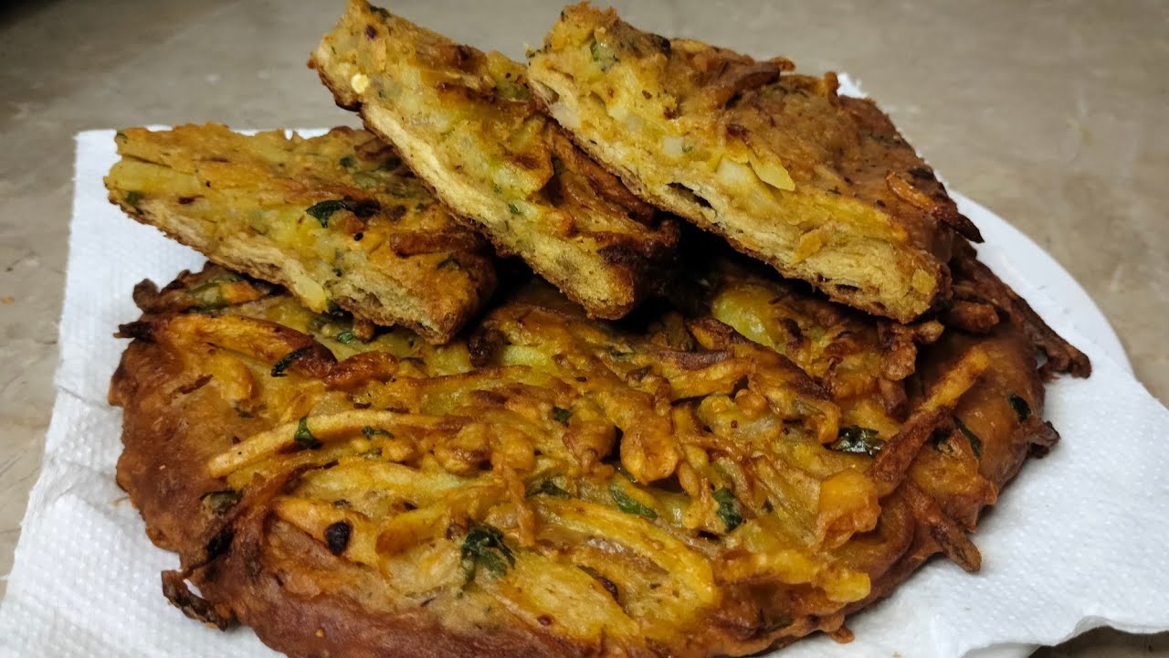 Naan pakora recipe | lahori naan recipe | RAZIA SULTANA - YouTube