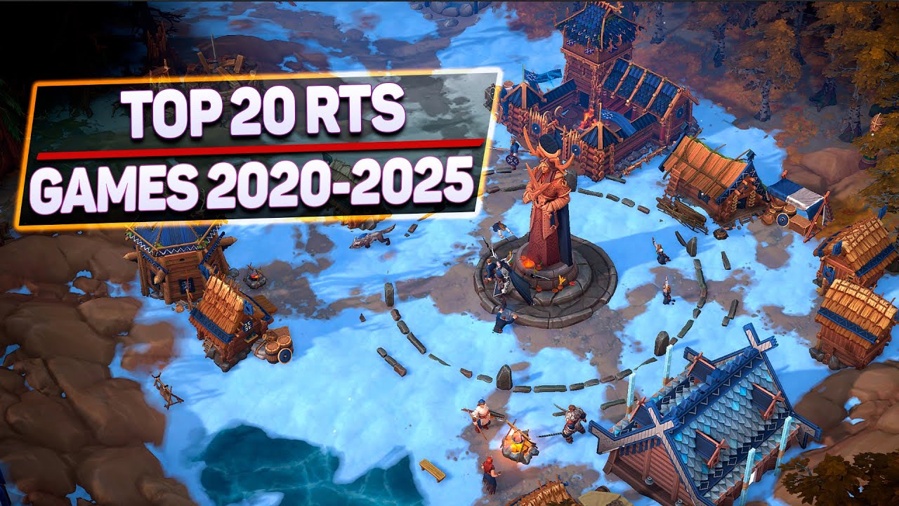 20 Best RTS Games from the Last 5 Years - YouTube