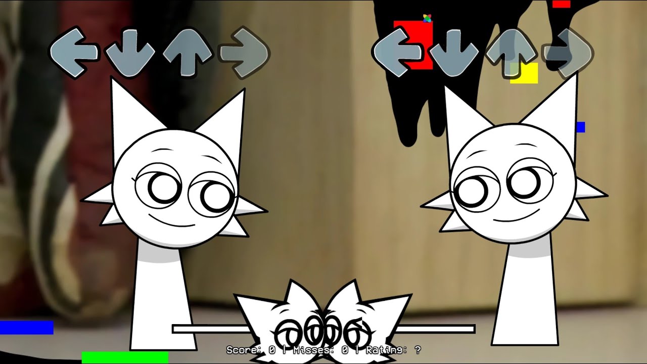 FNF Sprunki VS Sprunki All Phases Sings Slicesd | FNF Incredibox ...