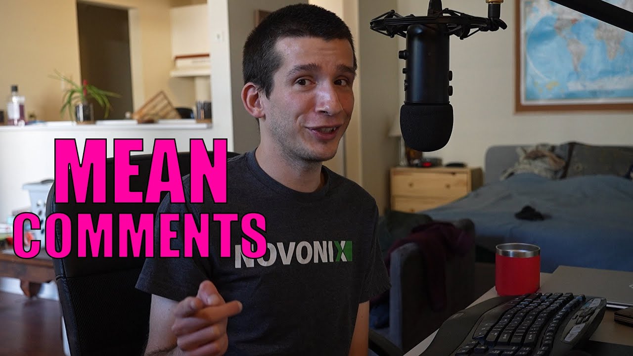Reading more MEAN comments - YouTube
