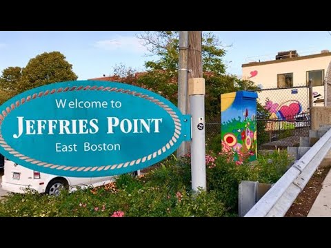August 6, 2024 I walk from Maverick square to Jeffries Point EAST ...