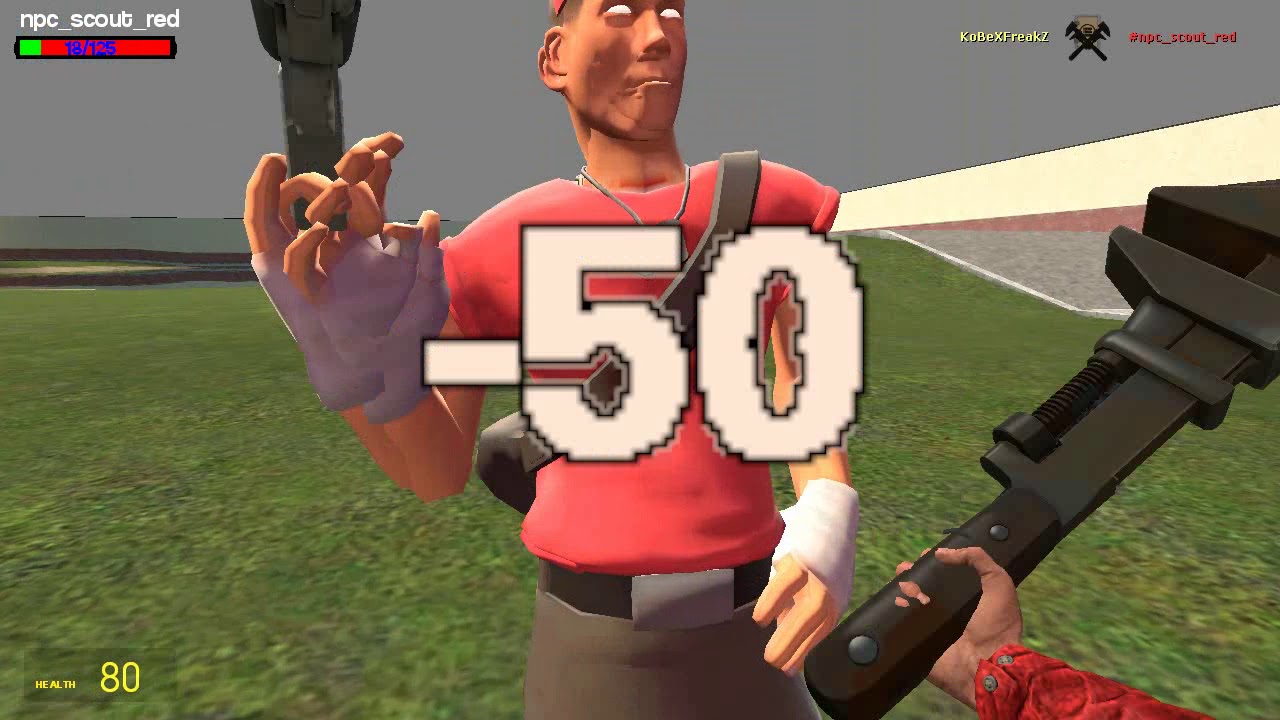 garry's mod tf2 mod. - YouTube