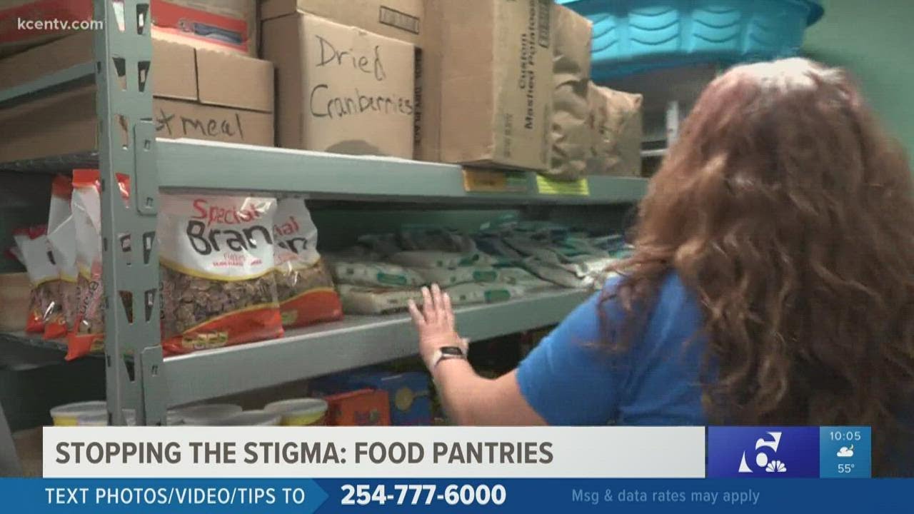 Stopping the Stigma| MCC Food Pantry receives $5K donation - YouTube