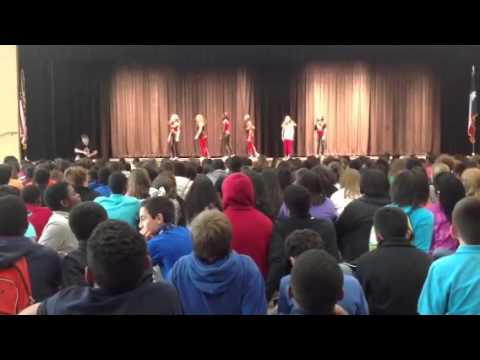Manvel junior high talent show 2014 - YouTube