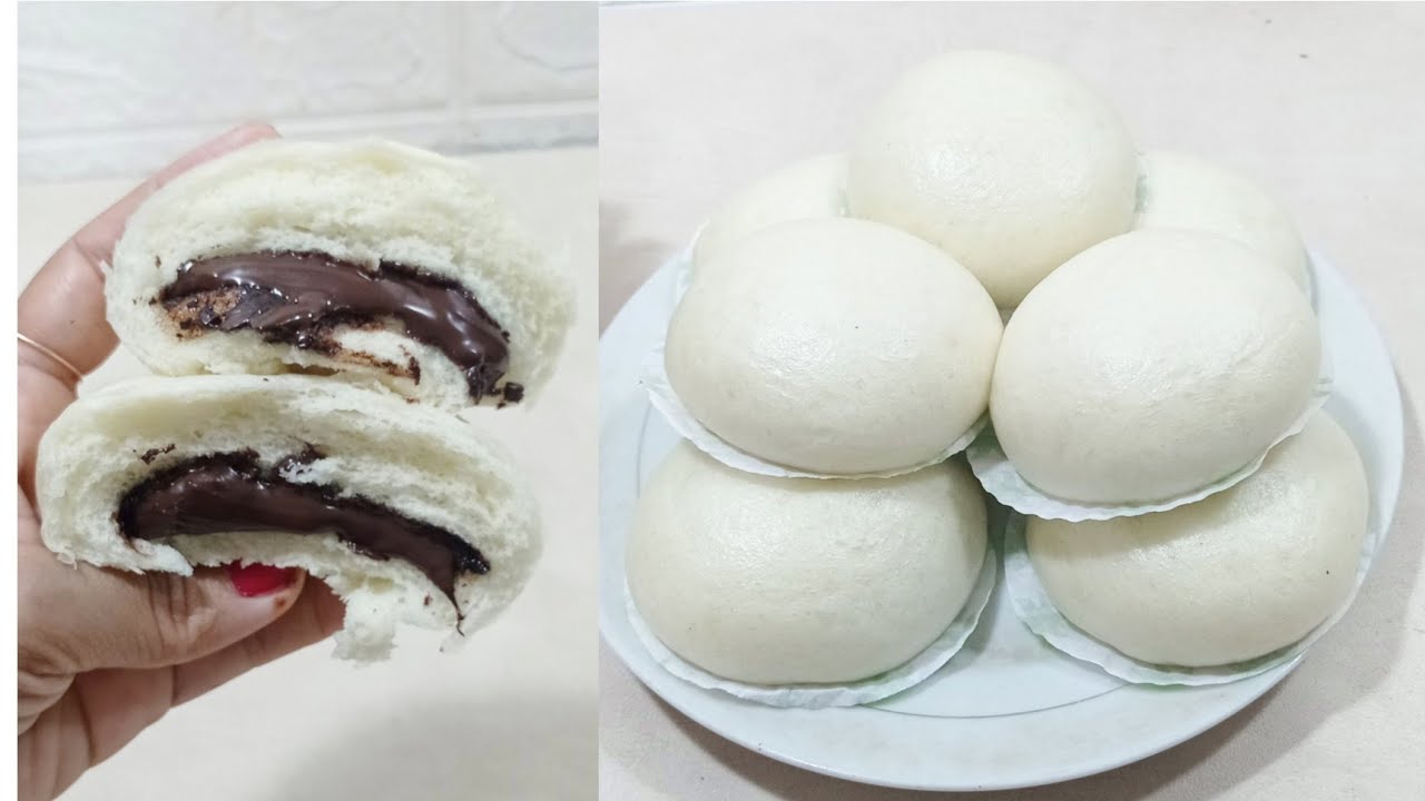 RESEP BAKPAO ISI COKLAT TIPS AGAR MULUS, LEMBUT DAN TIDAK KERIPUT - YouTube