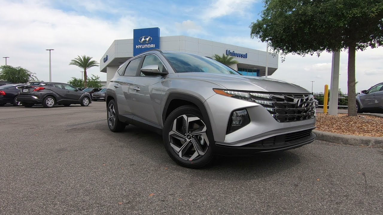 2022 Hyundai Tucson SEL | Shimmering Silver | Black Interior | 1007395 ...