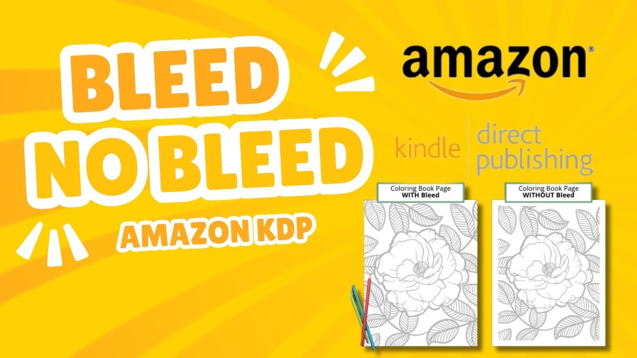 bleed no bleed kdp شرح - YouTube