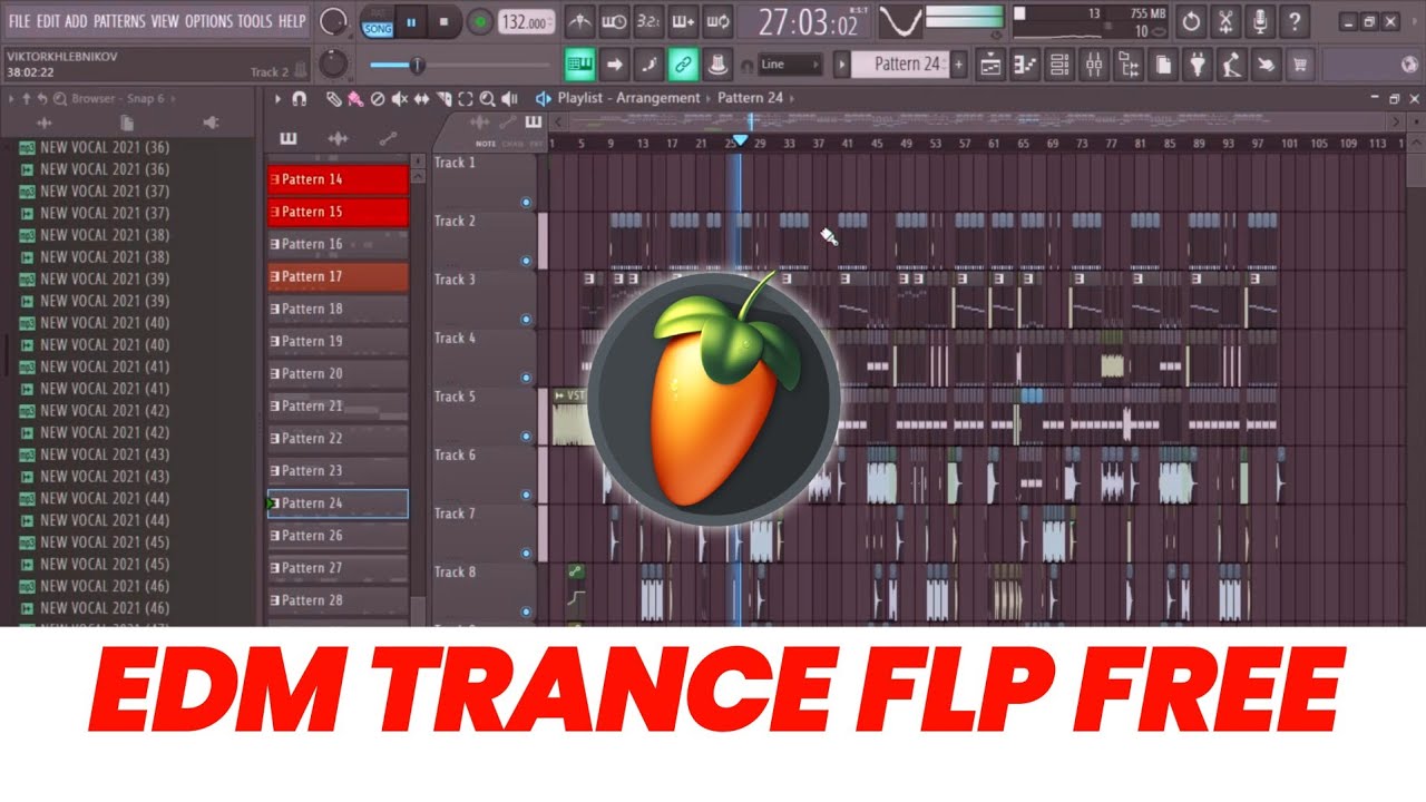 Edm Trance Flp Project 2024 || Edm Trance Mix Flp Project || Edm Trance ...