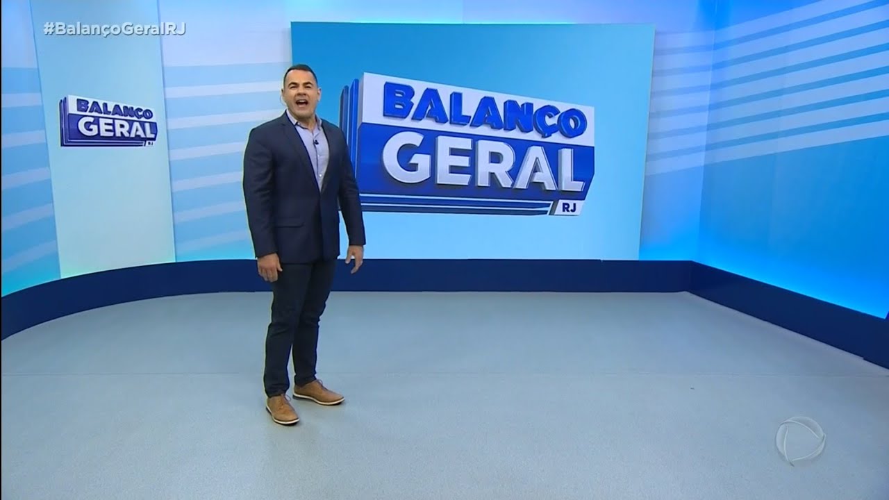 Abertura do Balanço Geral RJ com Tino Junior 08/08/2021 - YouTube