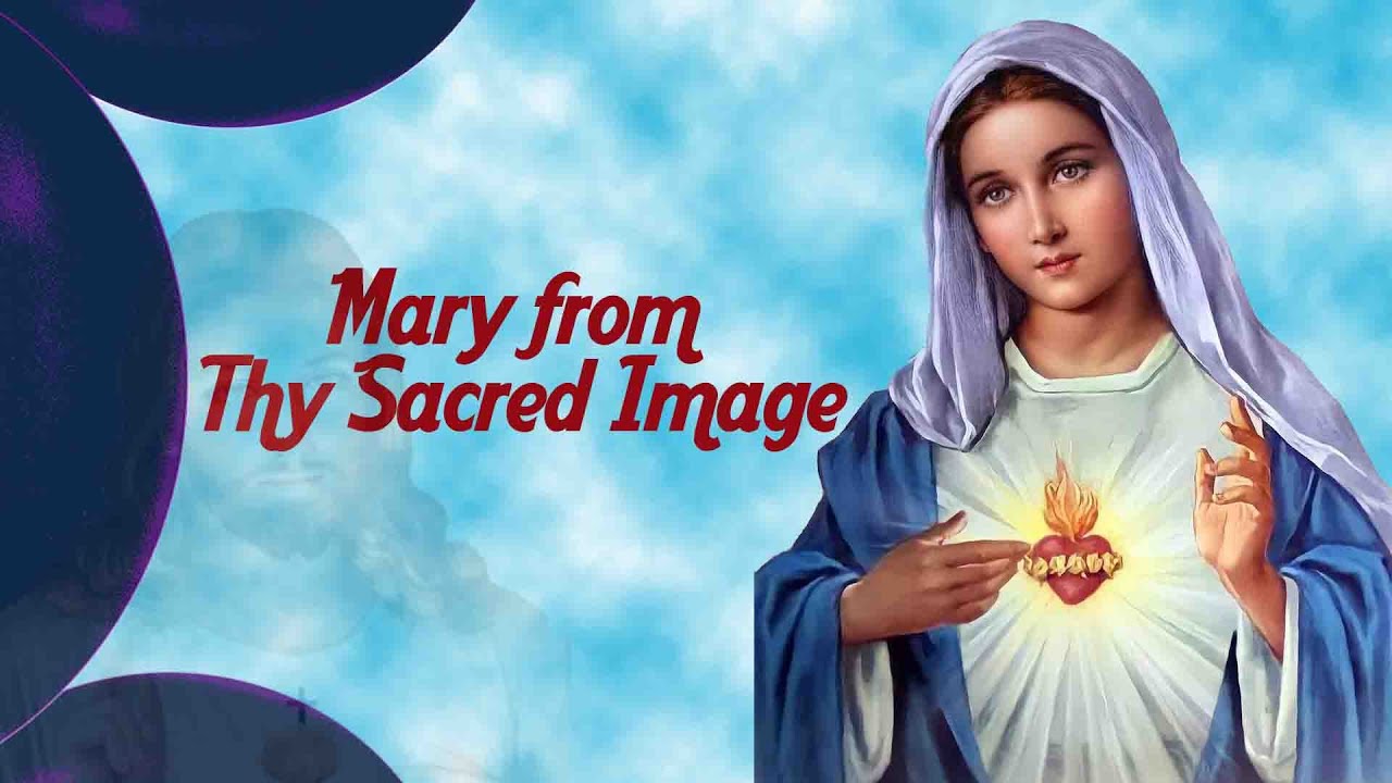 Mary from Thy Sacred Image | Mother of Perpetual succour | Christian ...
