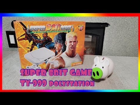 SUPER 8 BIT GAME TY-999 - YouTube