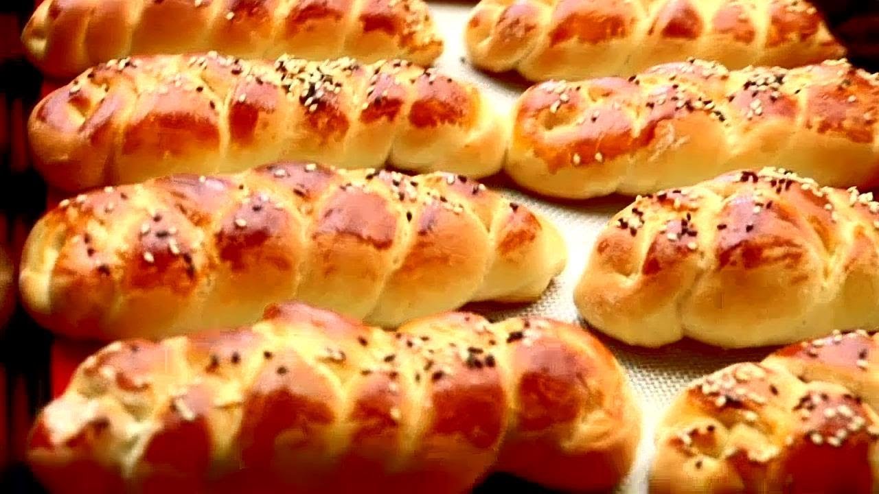Soft and Fluffy Milk Bread | Braided Bread Recipe - YouTube