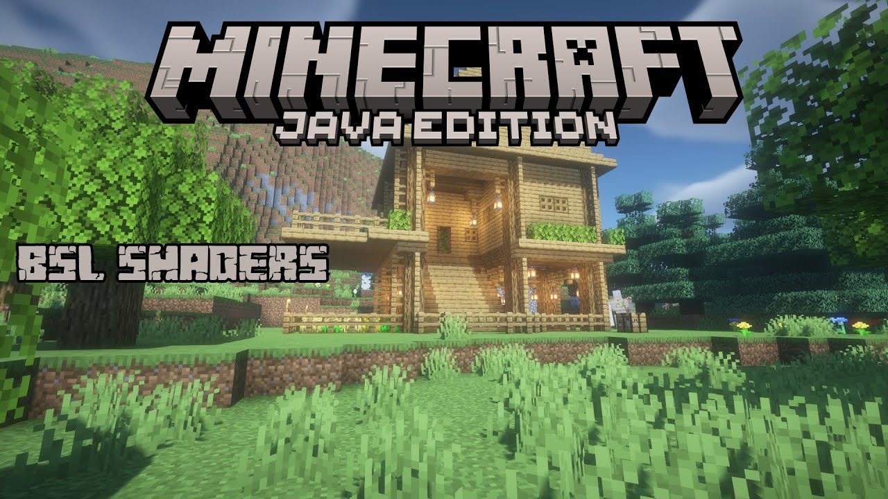 Minecraft BSL Shaders on - RTX 2070 - YouTube