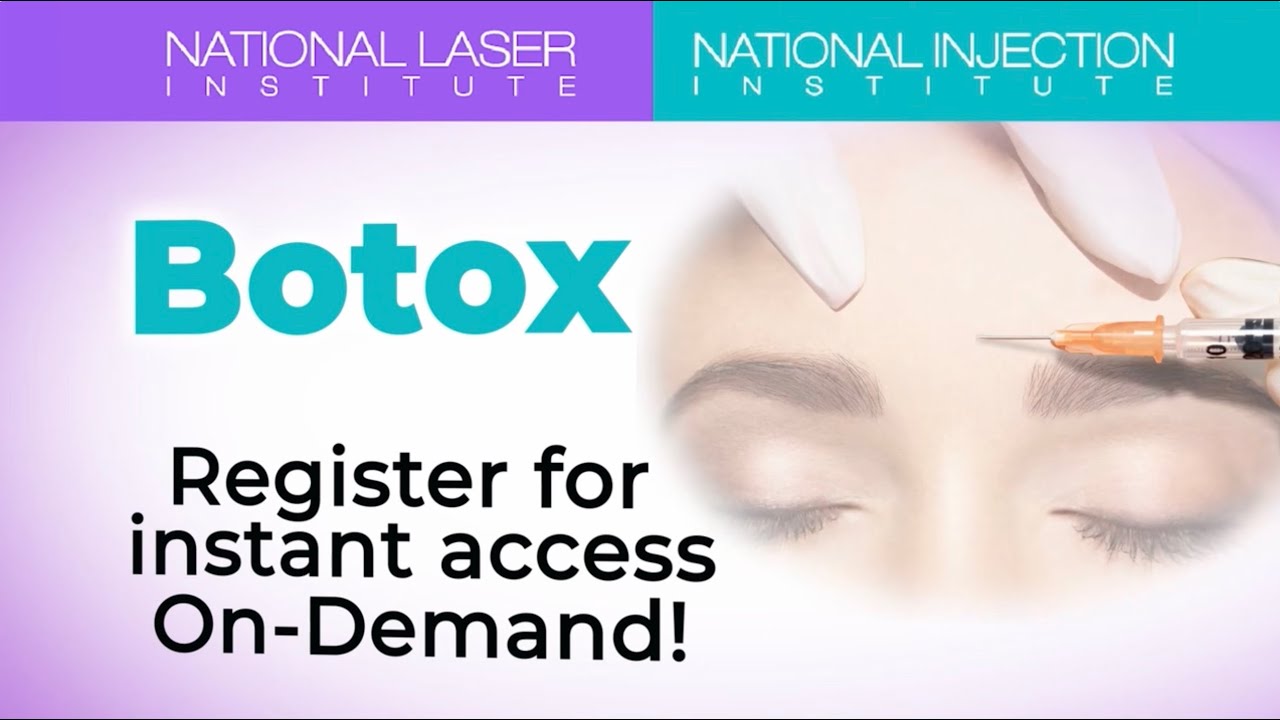 Beginner Botox Training | Start Your Cosmetic Injection Career at ...