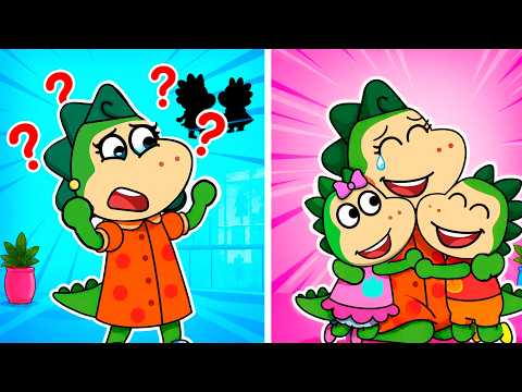 🛍️ Sparkle Gets Lost in the Mall! 🎈 Safety Rules for Kids🔥 Fire Spike Kids Stories