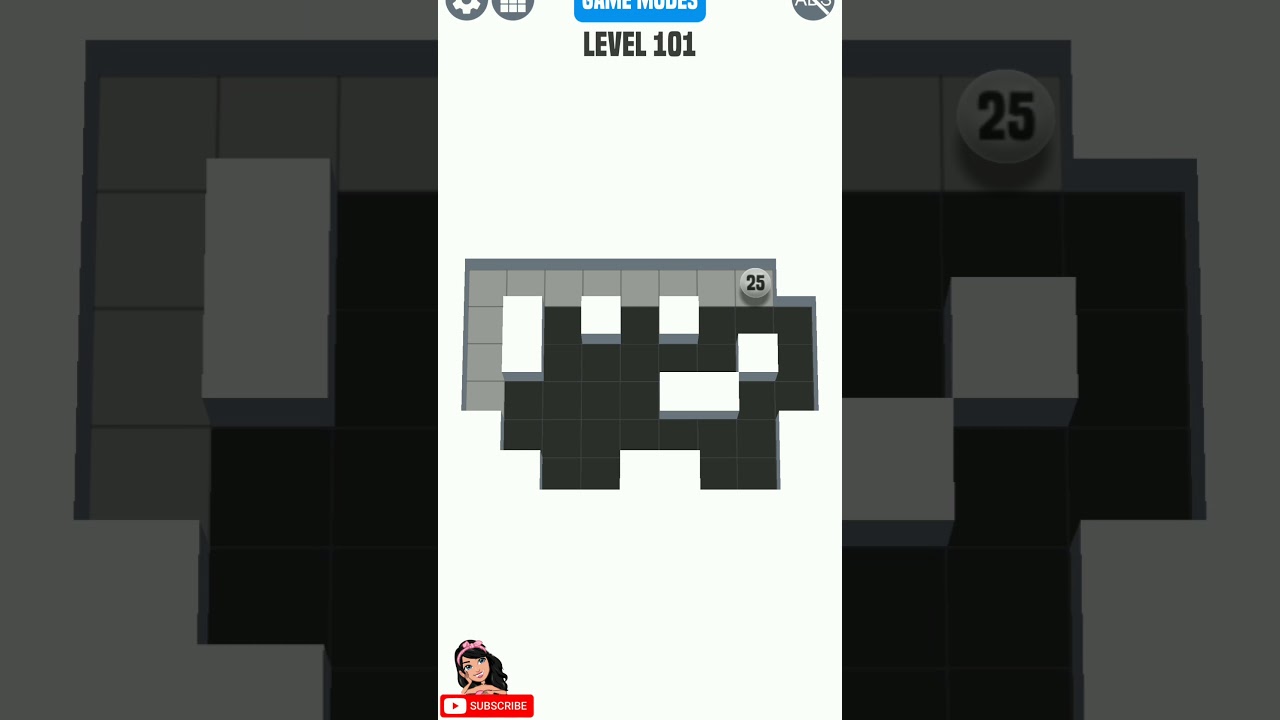 Amaze Game Level - 101 walkthrough | Puzzle Games - YouTube