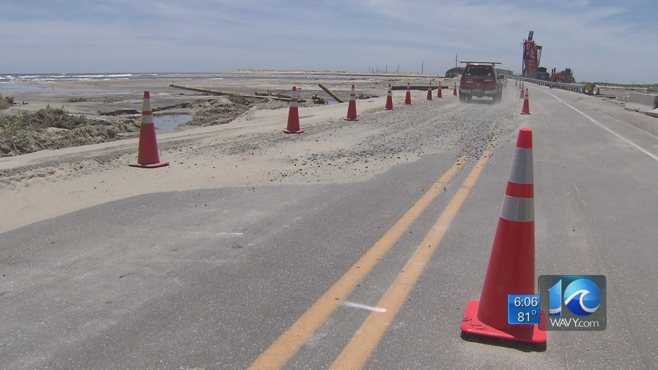 Bonner Bridge, Hatteras Island reopens to all - YouTube