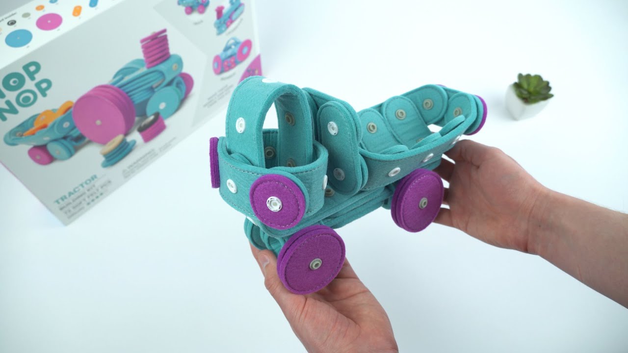 KNOP KNOP instructions TRACTOR - Truck - YouTube