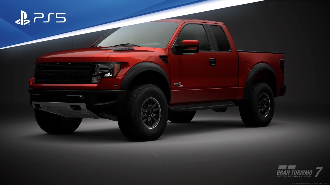 Ford F-150 SVT Raptor '11 - Scapes Movie - Gran Turismo® 7 - YouTube
