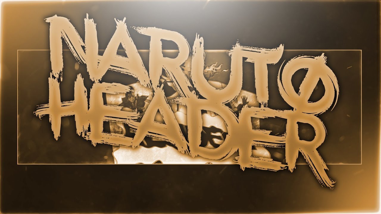 NARUTO HEADER SPEEDART! - YouTube