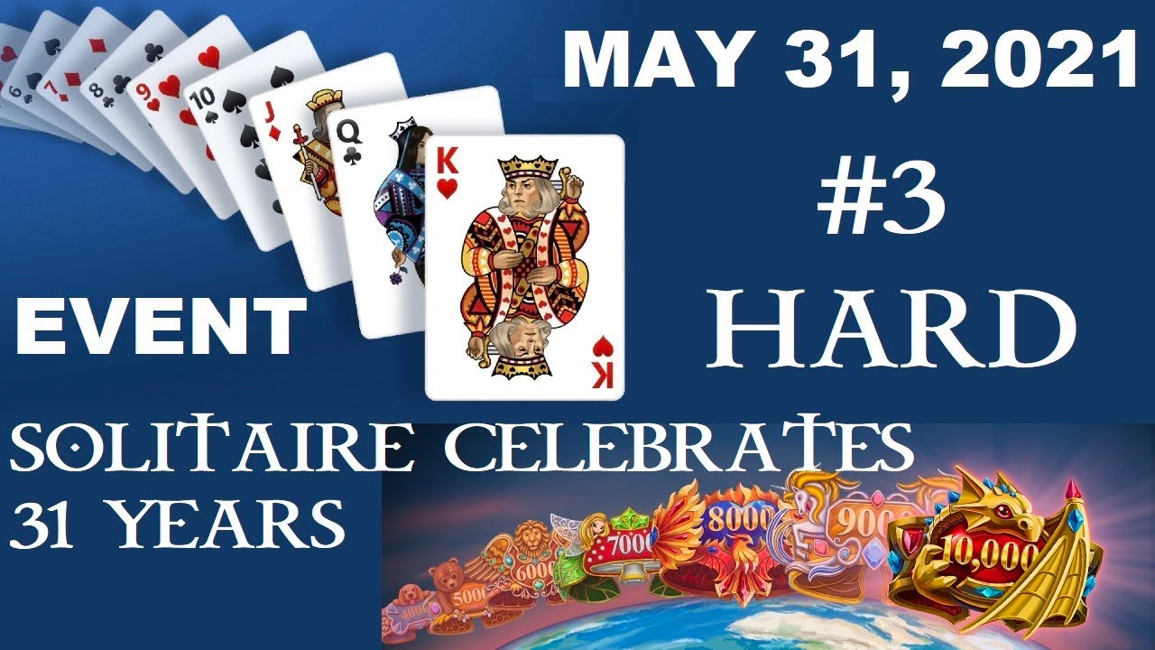Microsoft Solitaire Collection - Event – Solitaire Celebrates 31 Years ...