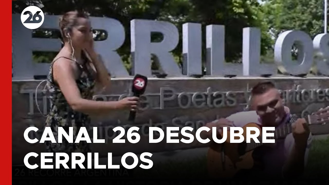 🌎 ARGENTINA - EN VIVO | Canal 26 descubre Cerrillos, colorido escenario ...