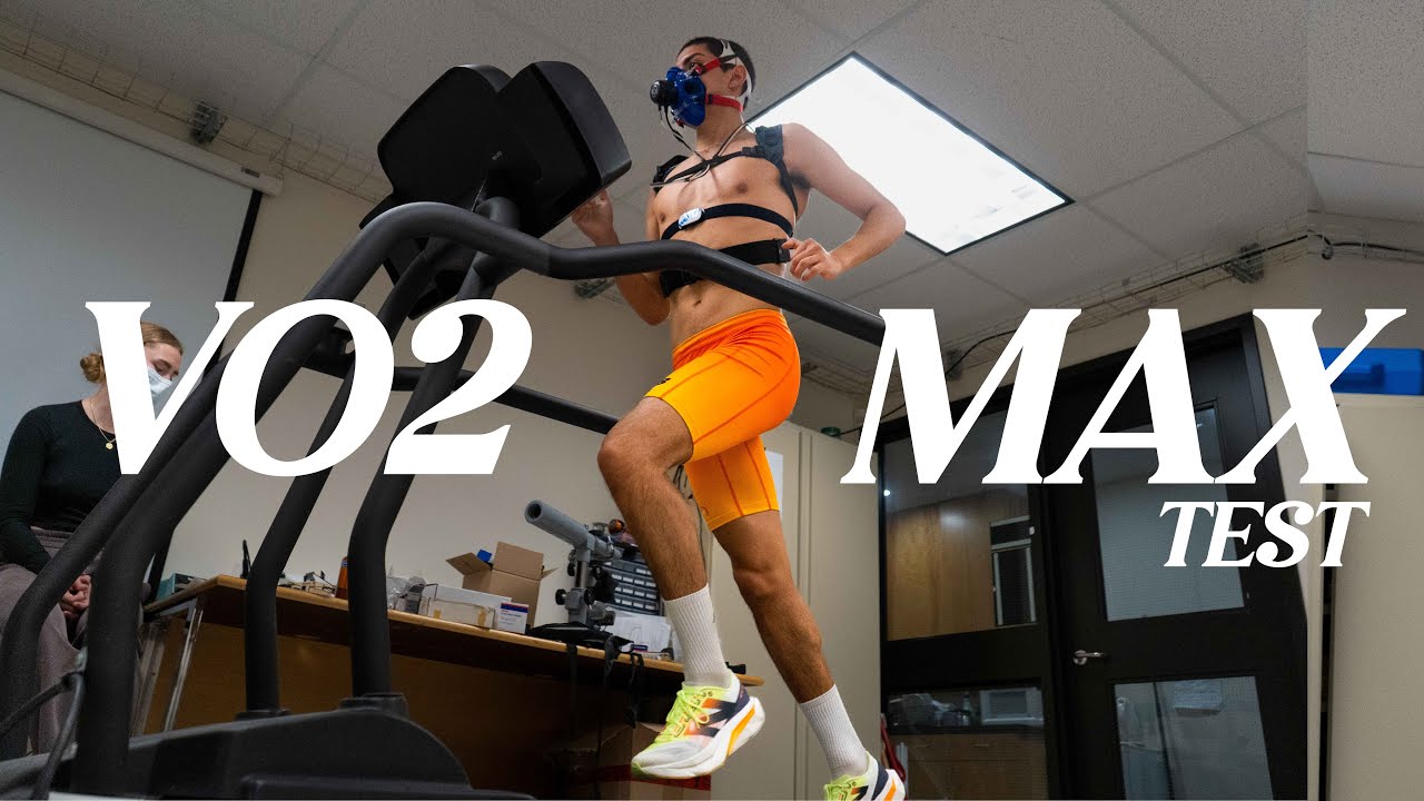 Testing my VO2 MAX! Track Runner results - YouTube