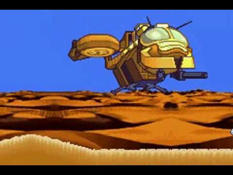 Mega Man Zero - Fighting Fefnir: Duel in Desert - YouTube